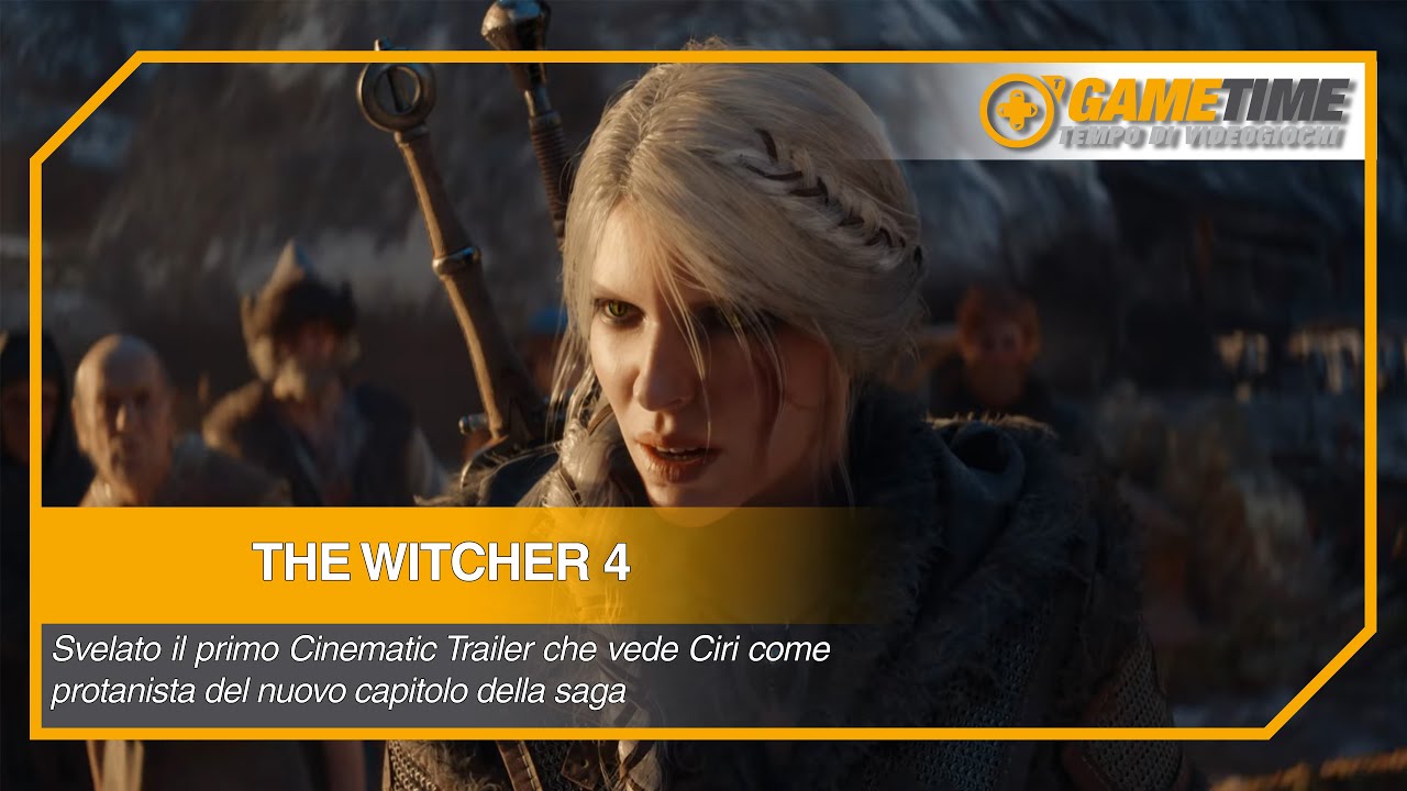 The Witcher 4 - Cinematic Trailer The Game Awards 2024 [ENG sub ITA ...