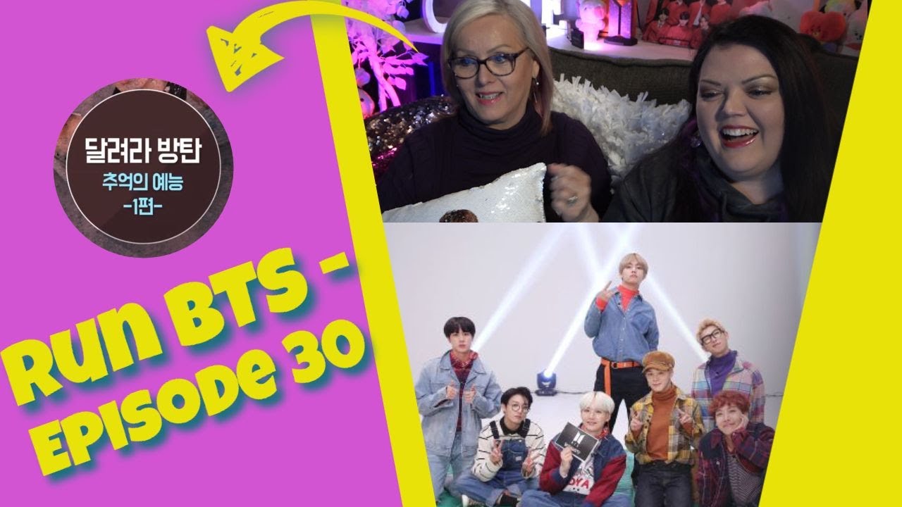 MOM REACTS: RUN BTS - EPISODE 30 - YouTube