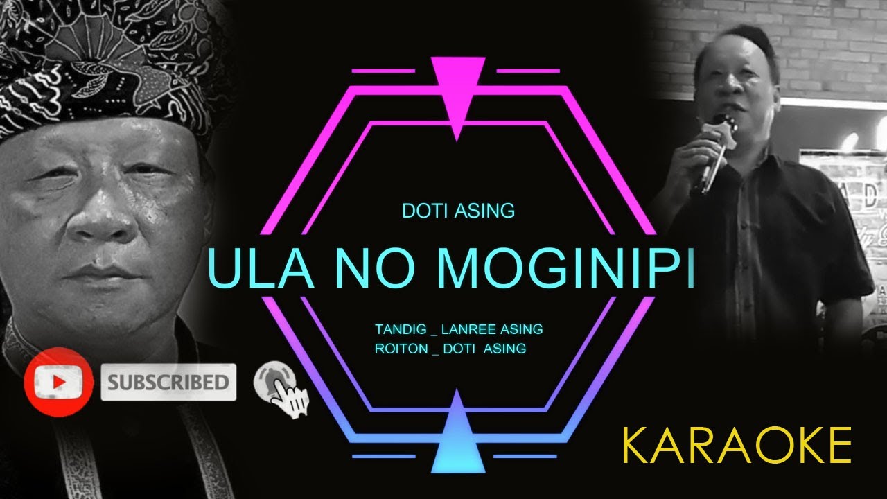 Ula Oh Moginipi | DOTI ASING | KARAOKE(Low key) - YouTube