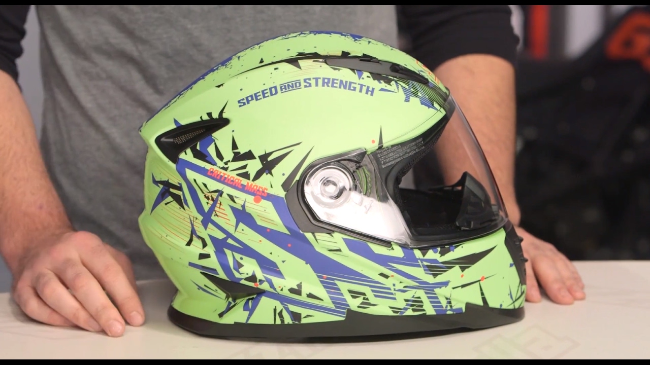 Speed and Strength SS1600 Critical Mass Helmet Review at RevZilla.com ...
