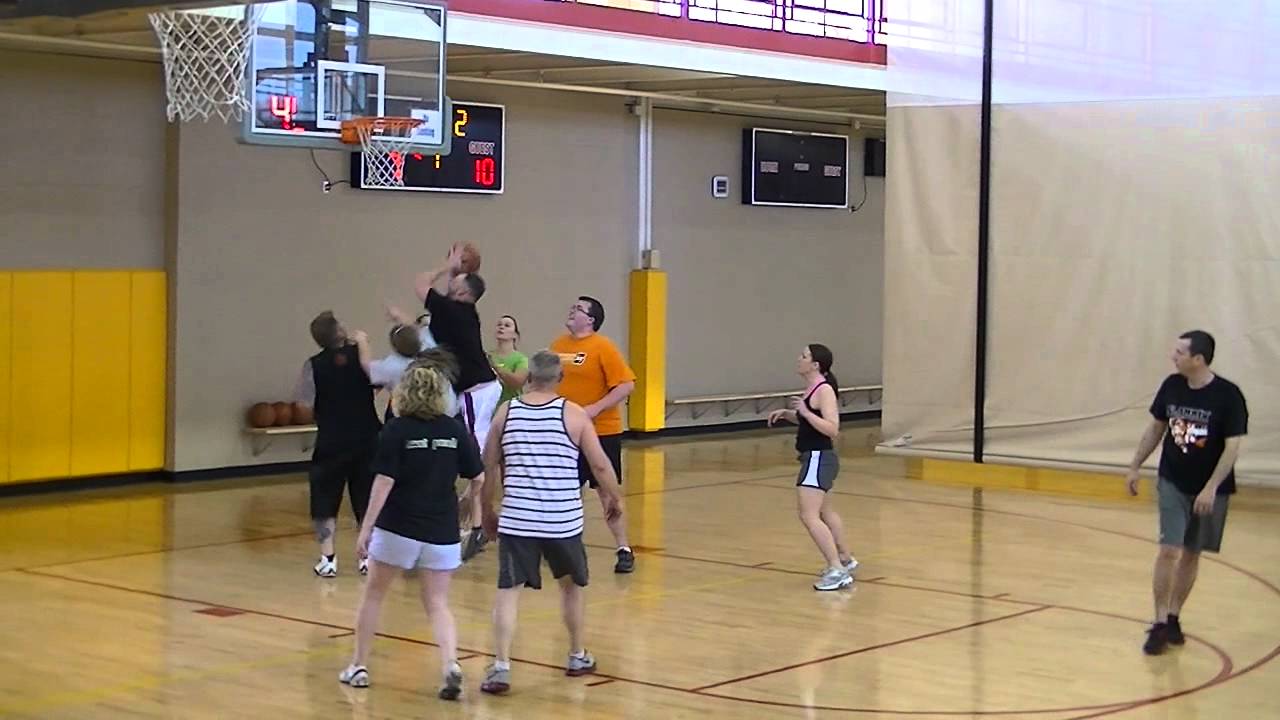 Strother High School Alumni Basketball Game 2012, Part 1 - YouTube