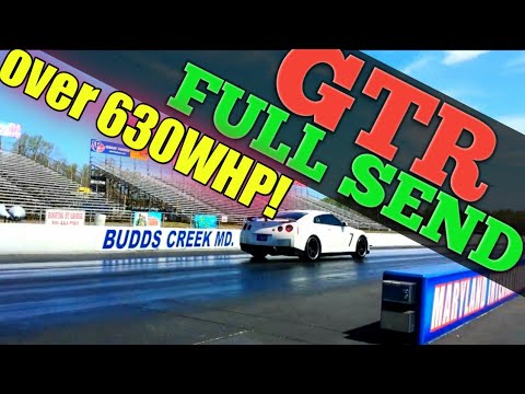 GTR Launches & Roll Racing - YouTube