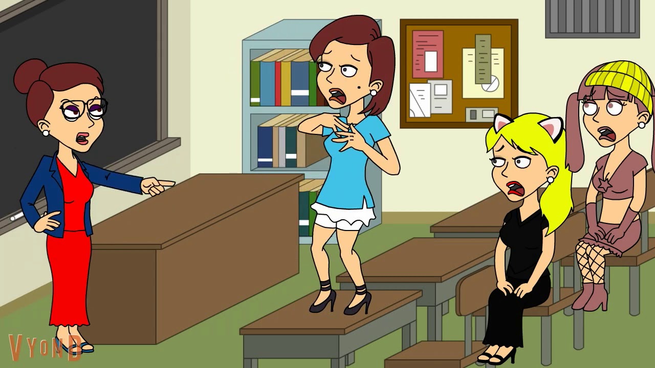 Susan Dances In Class/Suspended (Reupload) - YouTube