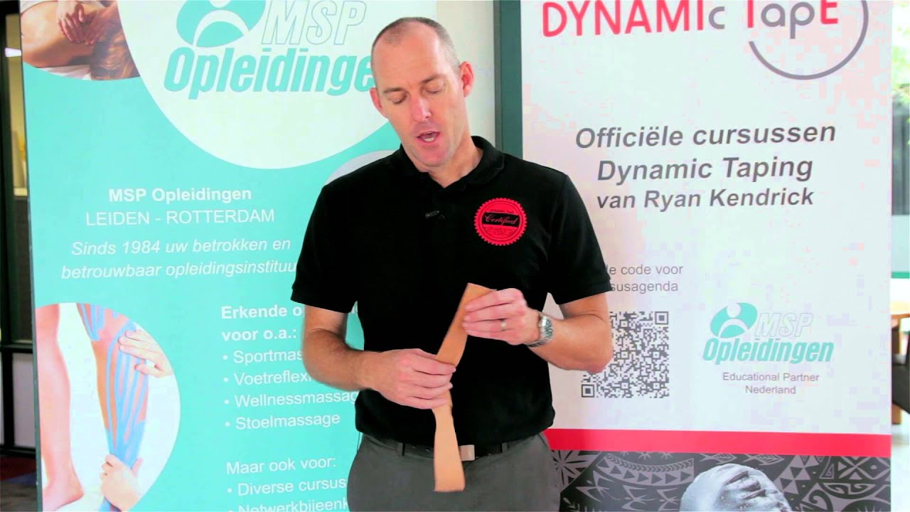 Ryan Kendrick - El creador de Dynamic Taping - YouTube
