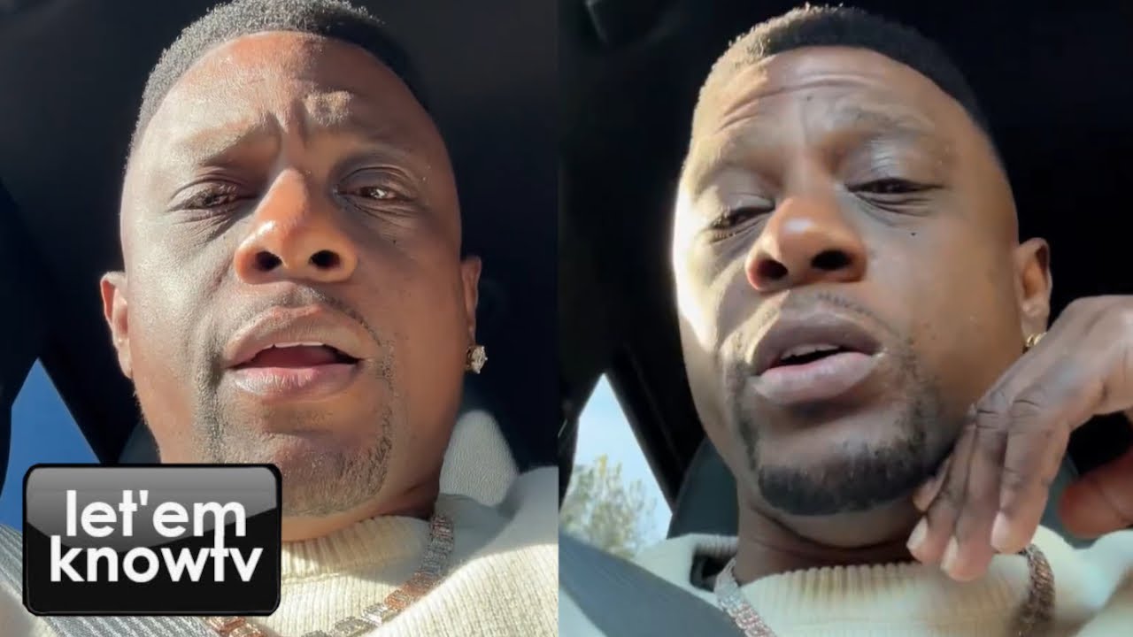 Boosie Speaks On His New Song About Fentanyl Addiction - YouTube