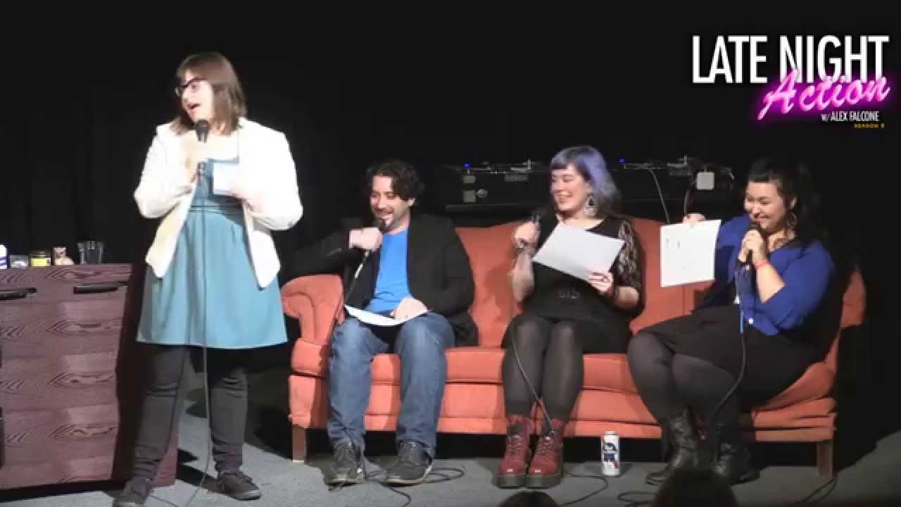 Funemployment Radio's Greg Nibler & Sarah X Dylan on Late Night Action ...