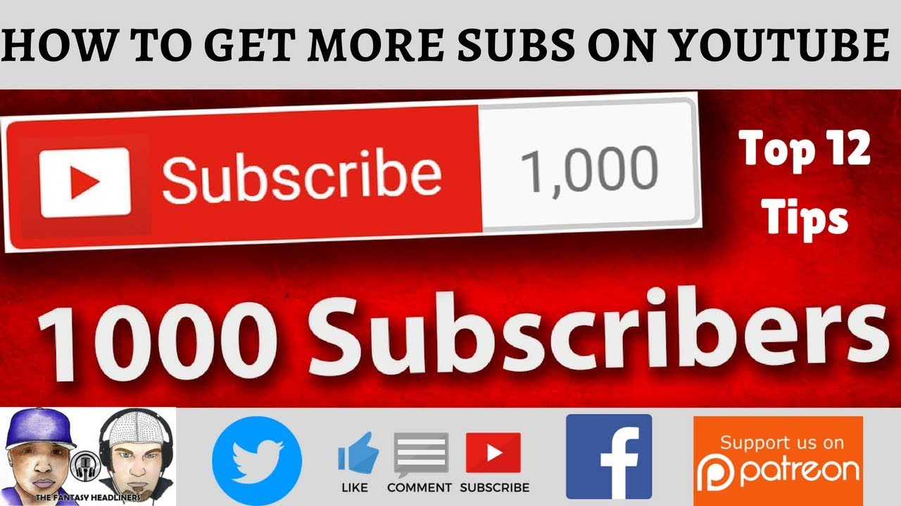 12 Ways To Get More Subscribers Views On Youtube In 2018 Youtube