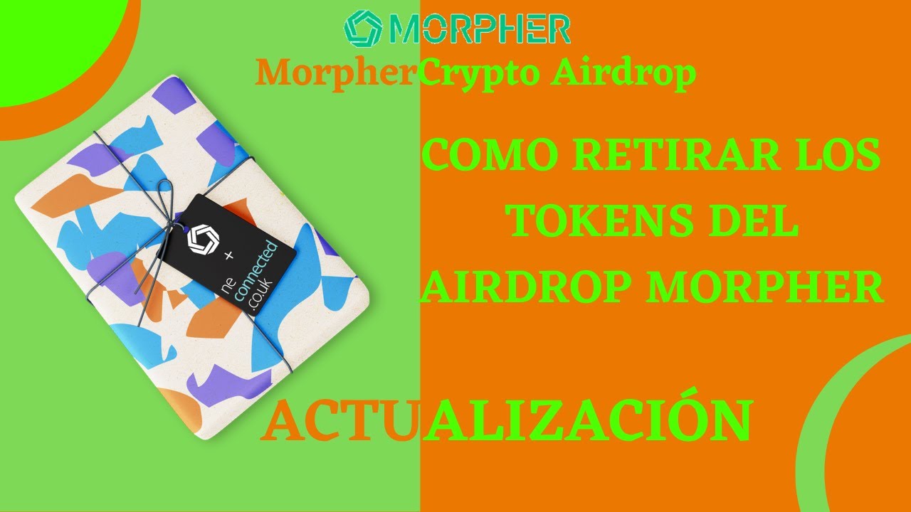Airdrop-Morpher COMO RETIRAR LOS TOKENS DE MORPHER |ACTUALIZACIÓN - YouTube