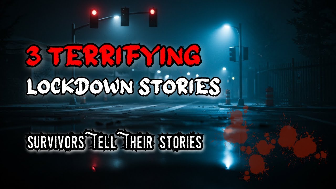 [TMF US Story] TRUE Horror Stories: Real-Life Lockdown Experiences - YouTube