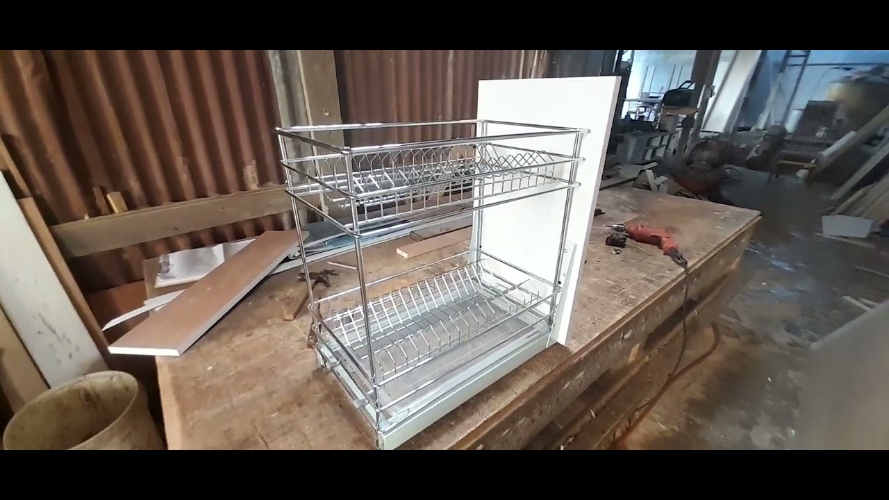 CONTOH RAK PIRING DALAM LACI - YouTube