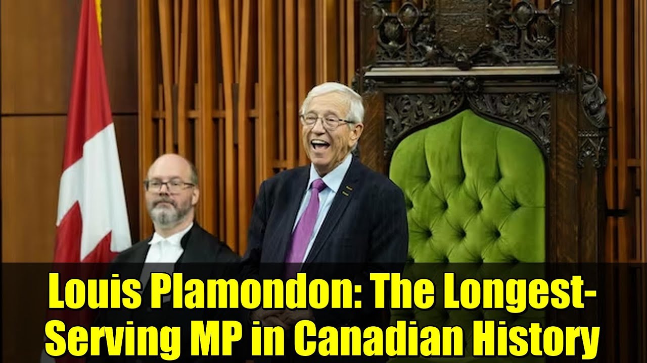 Louis Plamondon: The Longest-Serving MP in Canadian History | A ...