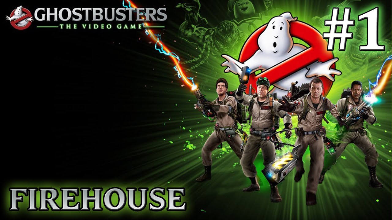 Ghostbusters PROFESSIONAL Chapter 1: Firehouse | Gameplay Walkthrough ...