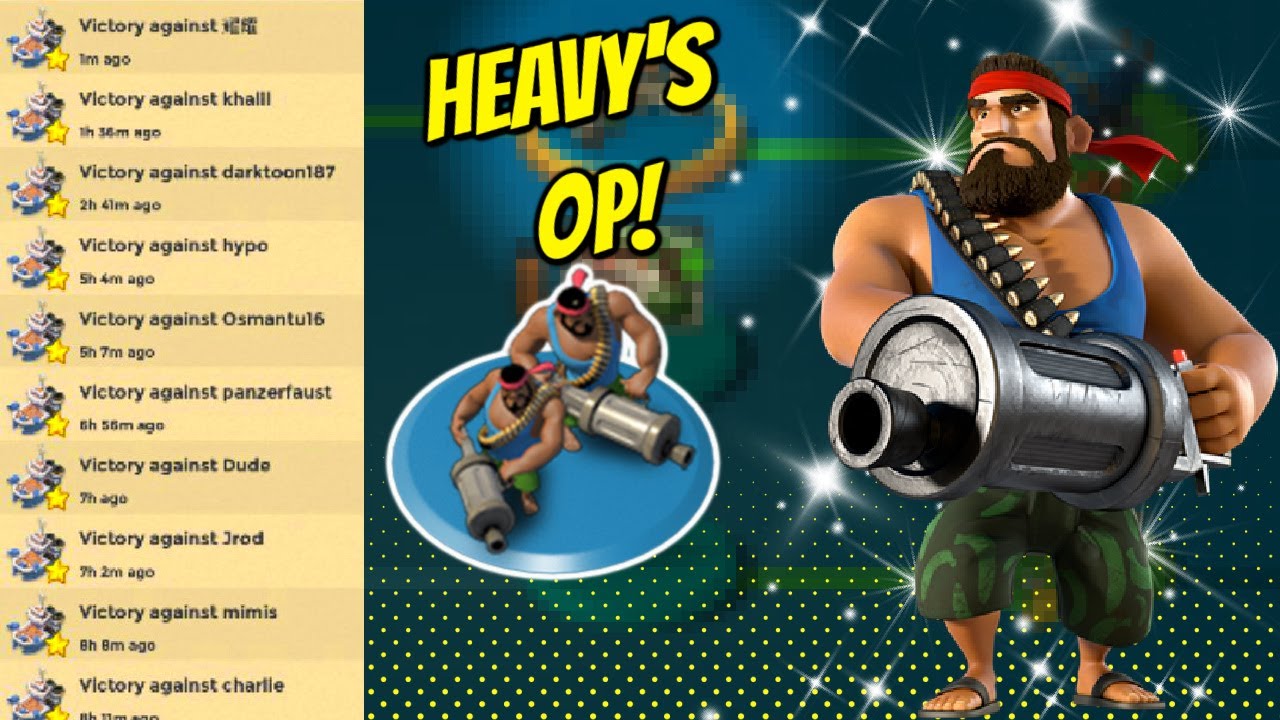 How to DOMINATE with Heavy's in Season 15! // Boom Beach Warships - YouTube