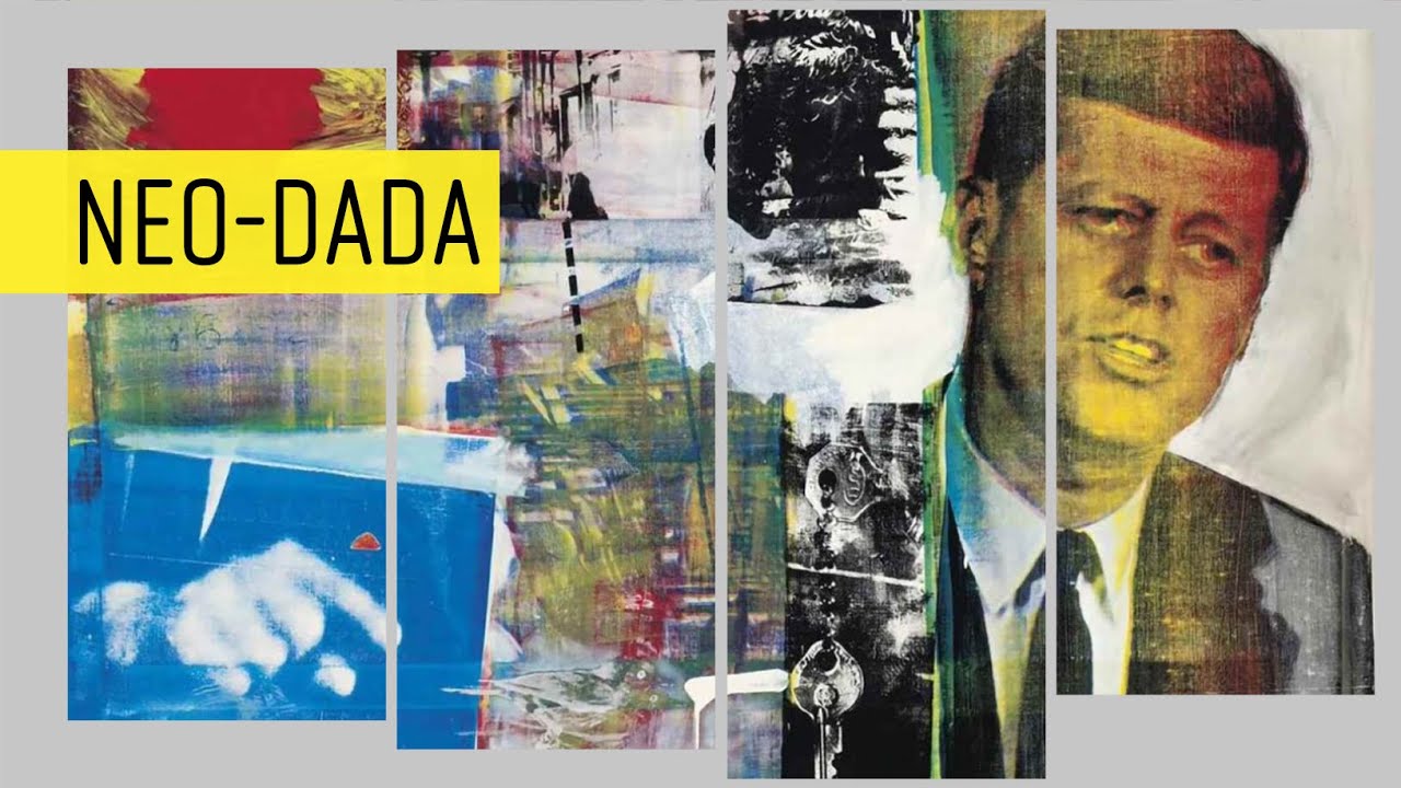 NEO-DADA: Robert Rauschenberg e Jasper Johns - YouTube