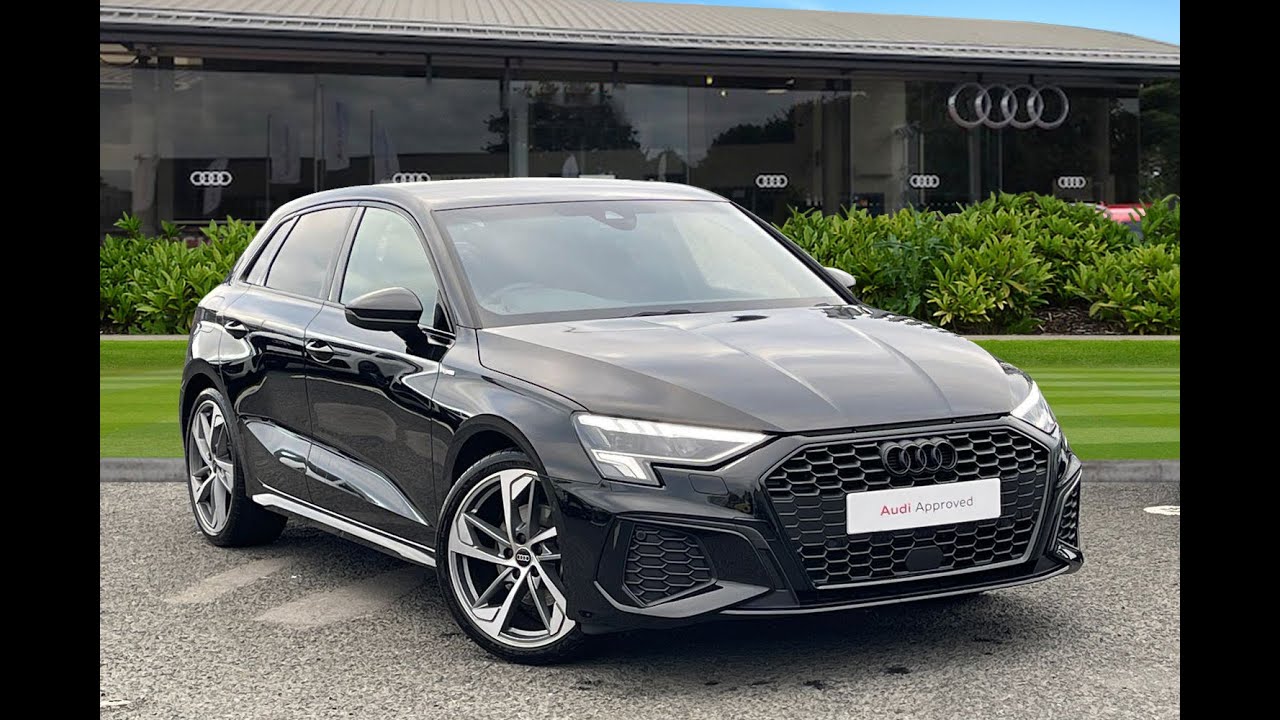 Approved Used Audi A3 Sportback Black Edition | Carlisle Audi - YouTube