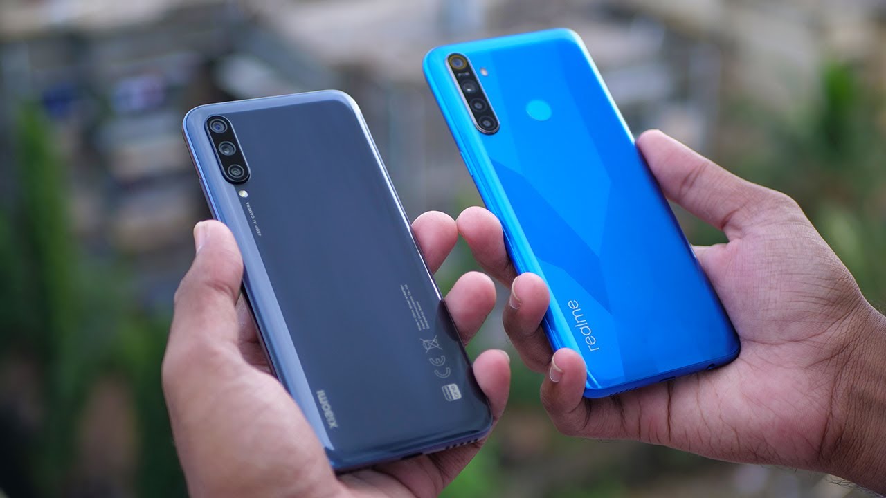 Realme 5 vs Mi A3 Full comparison! Which one is best for you? - YouTube