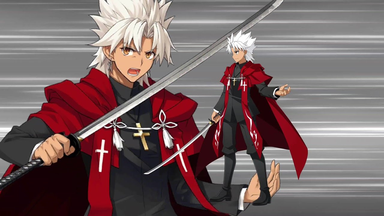 FGO[JP] - Amakusa Shirou [2nd Ascension] All NP Voice lines - YouTube