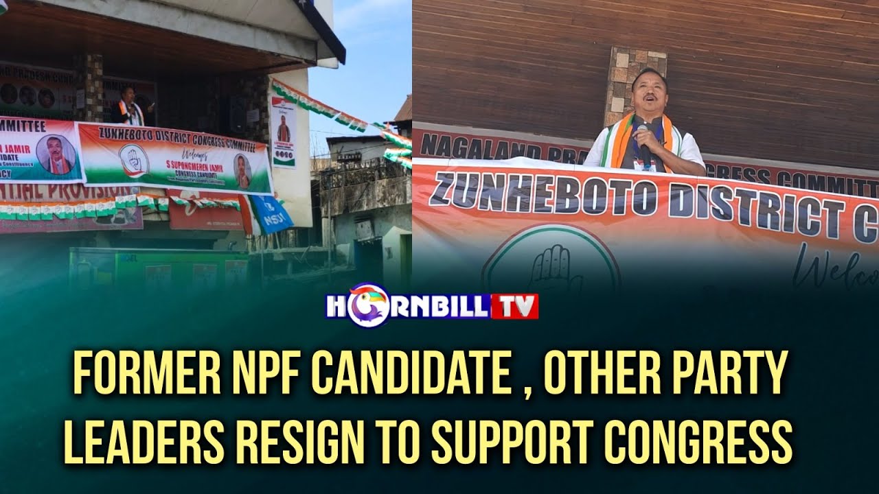 FORMER NPF CANDIDATE , OTHER PARTY LEADERS RESIGN TO SUPPORT CONGRESS ...