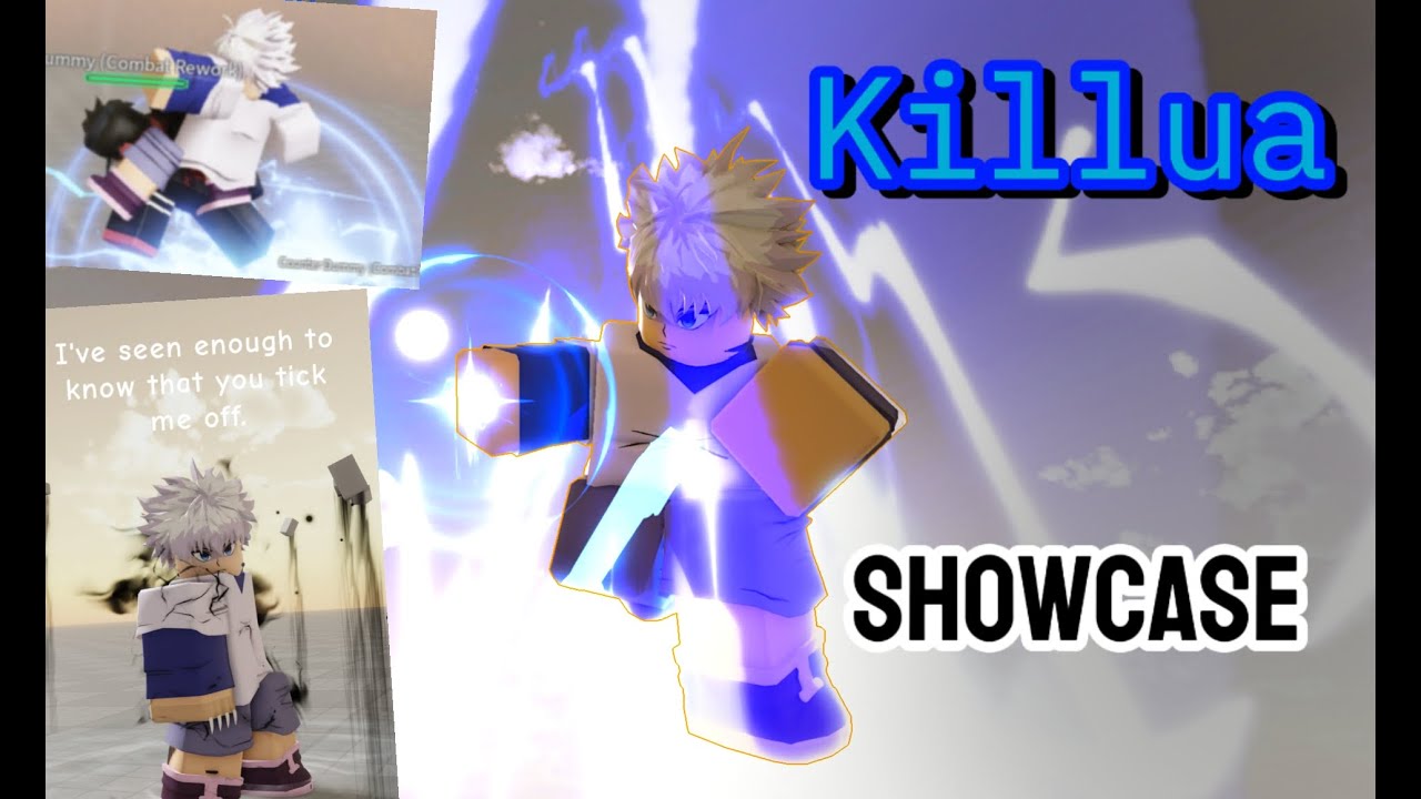 (AUT) KILLUA REWORK SHOWCASE | обзор реворка киллуи - YouTube