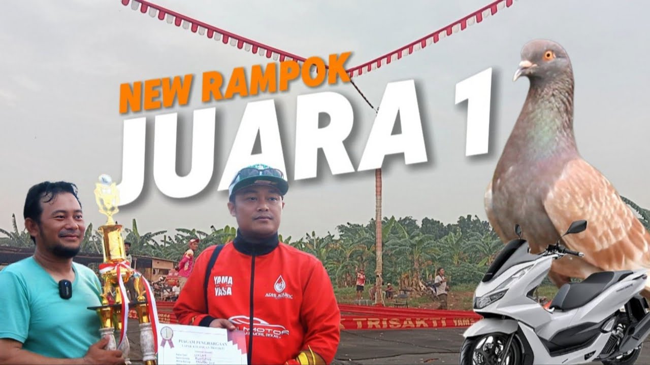 NEW RAMPOK JUARA 1 BAWA PULANG N-MAX - YouTube