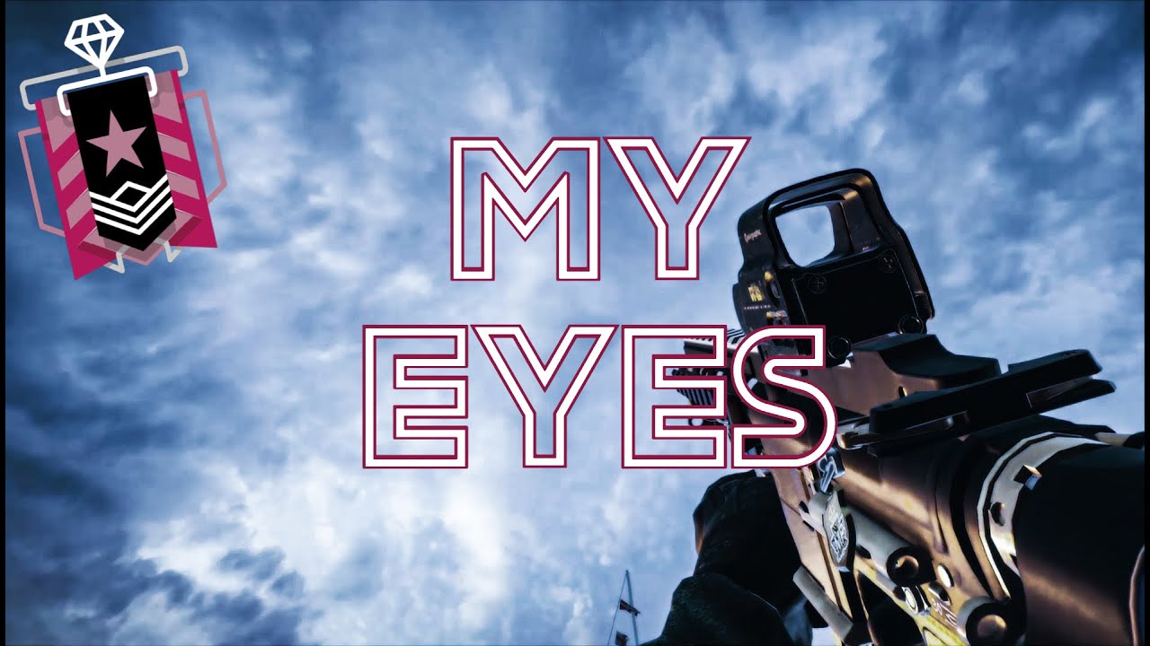 MY EYES👀 (R6 MONTAGE) - YouTube