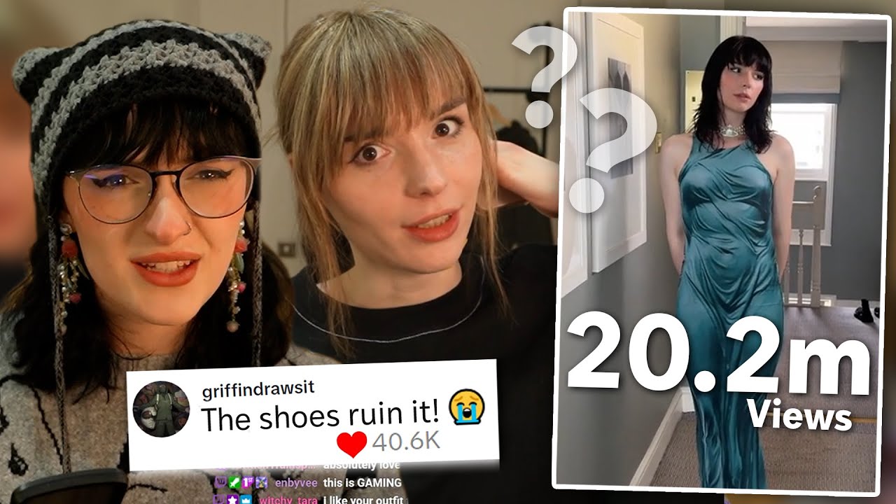 My Dress Went VIRAL on TikTok! - YouTube