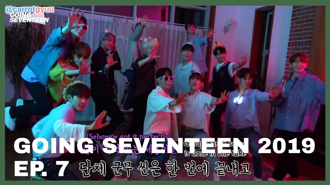 [ENG SUB] GOING SEVENTEEN 2019 EP. 7 - Making Going Seventeen Opening ...