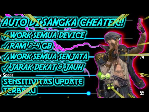 AIM AUTO MERAH‼️ Sensitivitas Free Fire Setelah Update Terbaru Sensitivitas Auto Headshoot Free Fire