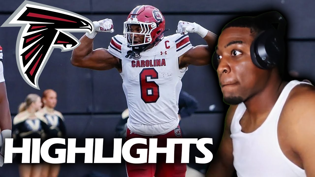 (TE) Joshua Simon Highlights | 2025 NFL Draft - Atlanta Falcons - YouTube