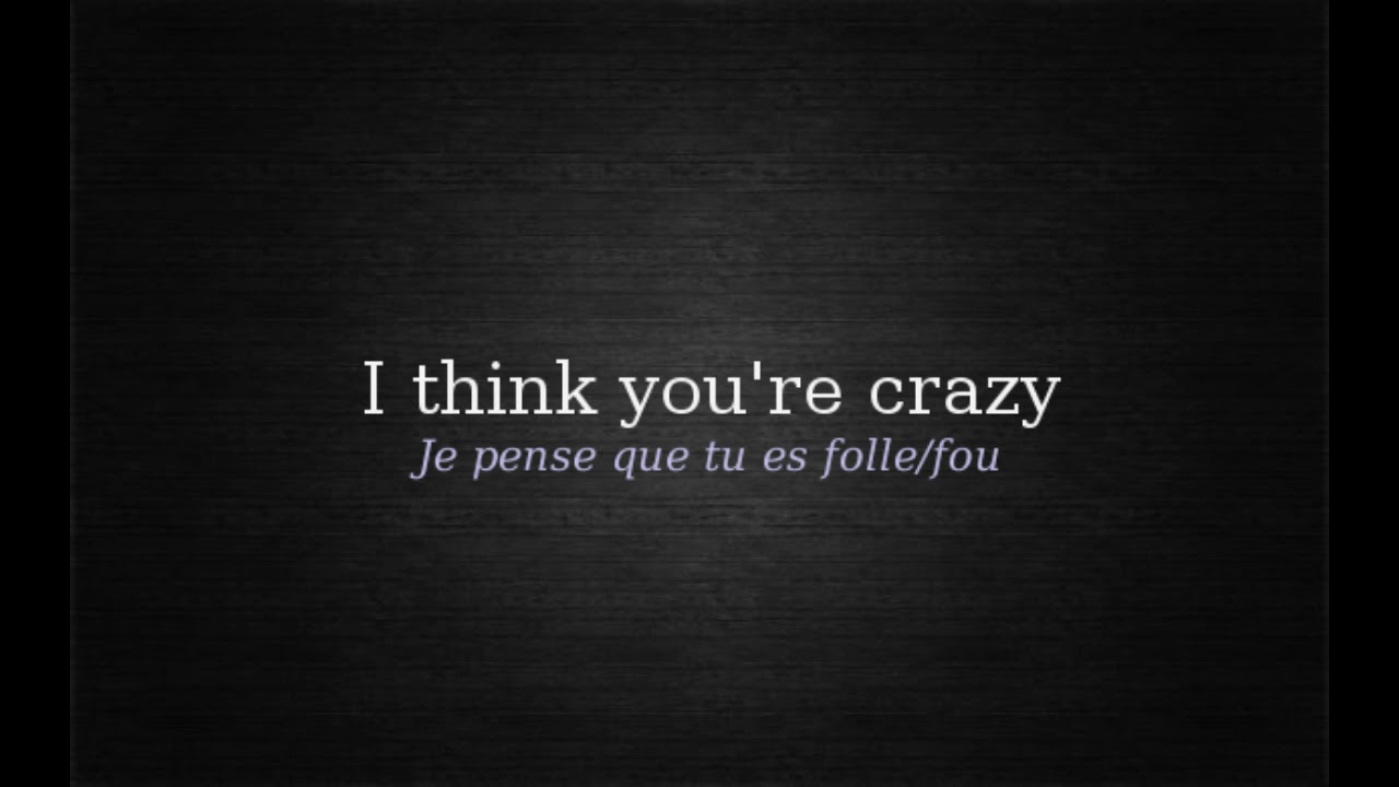 2WEI - Sequels - Crazy (Official Gnarls Barkley Epic Cover) lyrics (vo ...