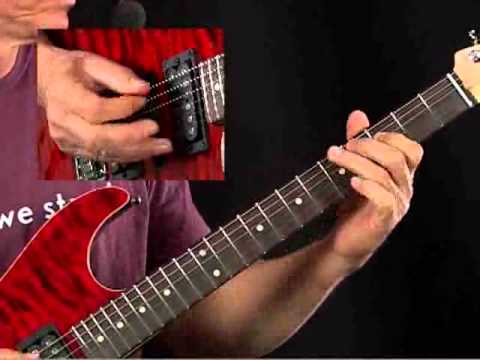 Guitar Lessons - Melodic Patterns - #9 Major Scale - YouTube
