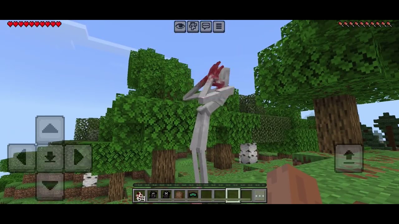 SCP-096, The Shy Guy Addon para Minecraft Bedrock/PE 1.21 - YouTube