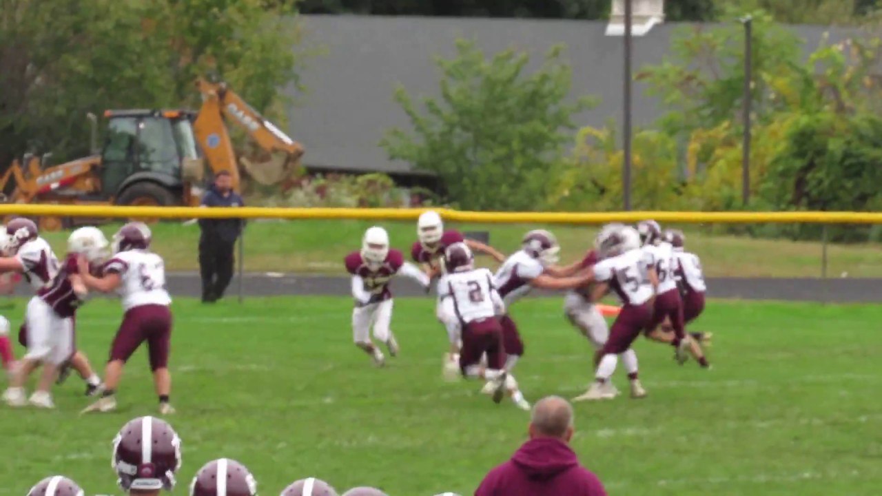Tim Goddard td #2 LHS - YouTube