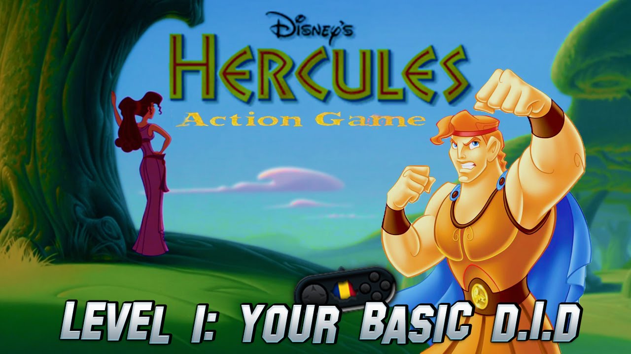Disney's Hercules Action Game - Level 1: Your Basic D.I.D - YouTube