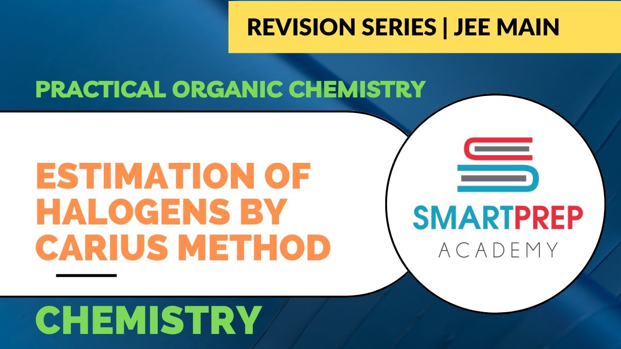 Carius Method | Estimation of halogens by Carius method | Practical ...