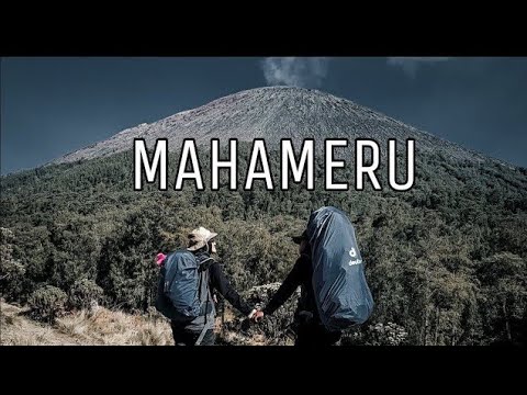 TERHARU INDAHNYA MAHAMERU | Puncak view with drone | - YouTube