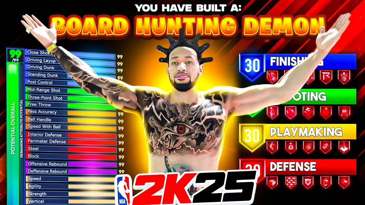 BEST COMP SWING(PF) BUILD!!!! - YouTube