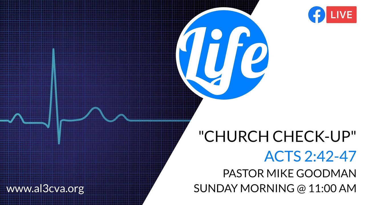 "Church Check-Up" (Acts 2:42-47) - YouTube