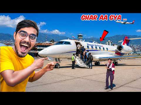 Finally Hum India Pahuch Gaye | बदला पूरा हुआ | Nepal Prank Part-3