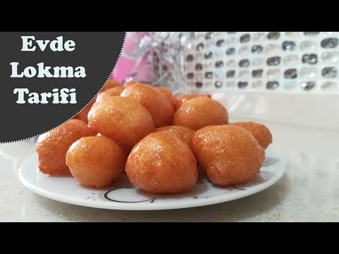 Lokma Tatlısı Tarifi - Çıtır Lokma Nasıl Yapılır?  | Lezzetin Üstadı