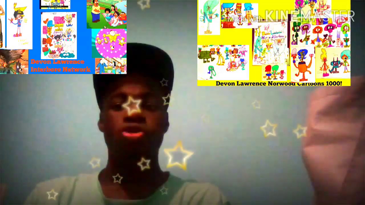 Devon Lawrence talks about Interboro Cartoons and Norwood Cartoons ...