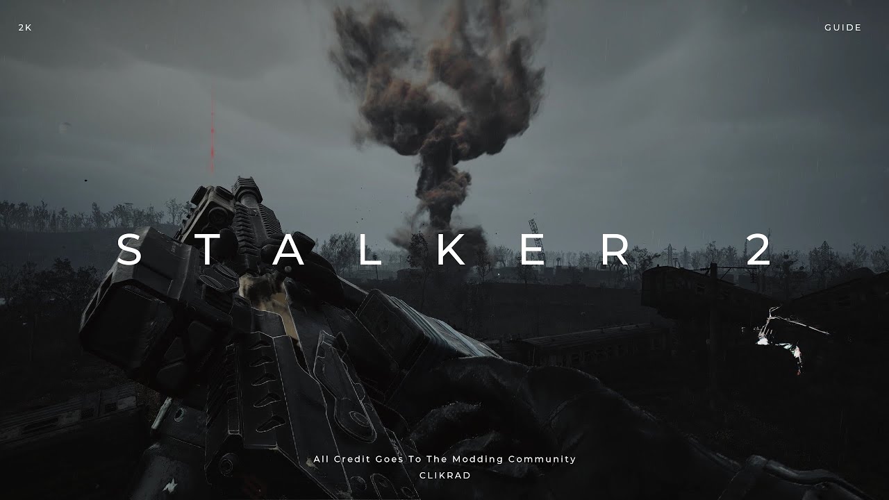 The Ultimate Modded S.T.A.L.K.E.R 2 Experience - YouTube