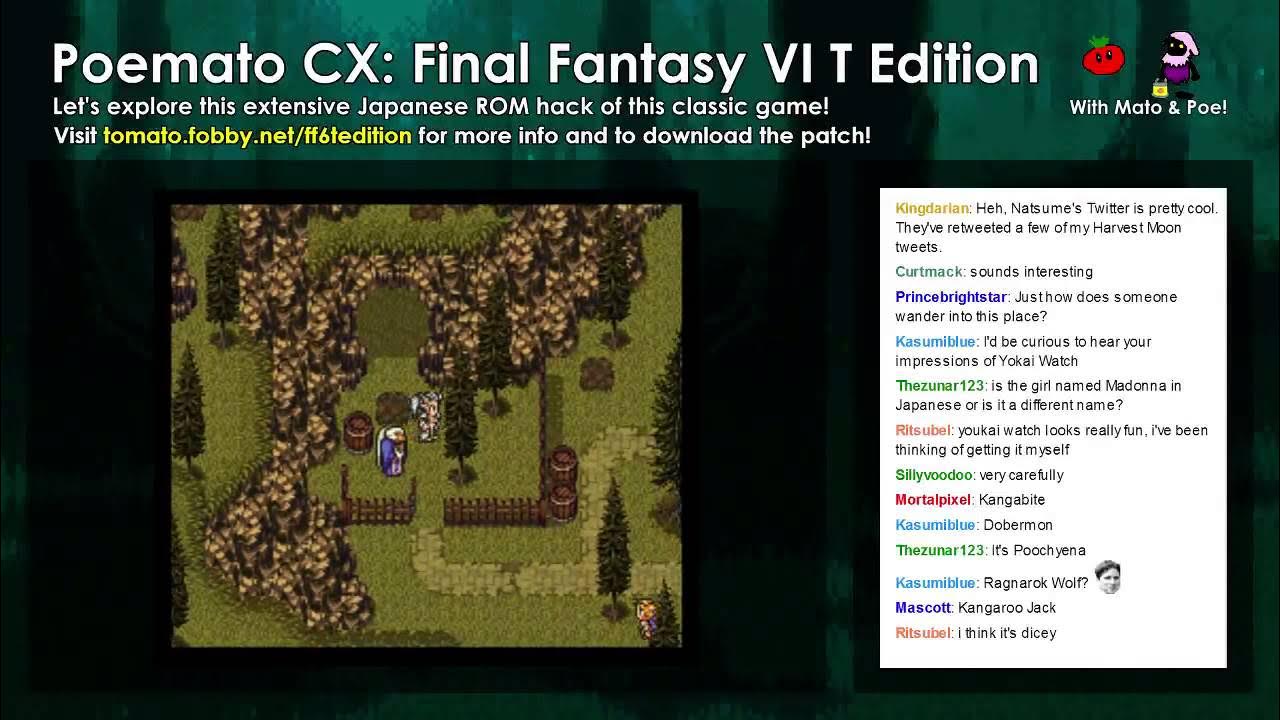 Poemato CX: Final Fantasy VI T Edition #48 - 16-Bit Interspecies Conception - YouTube