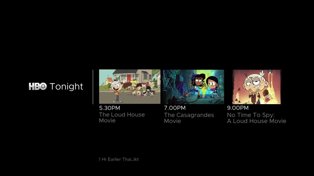 HBO Asia: Tonight Schedule Bumper [FANMADE] - YouTube