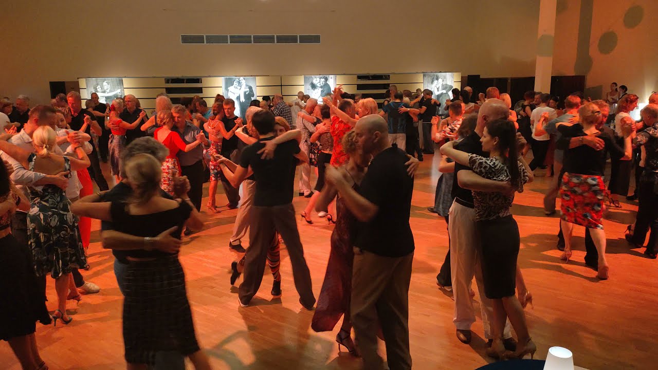 Vilnius August Special Tango Marathon 2021. Friday afternoon Milonga V ...