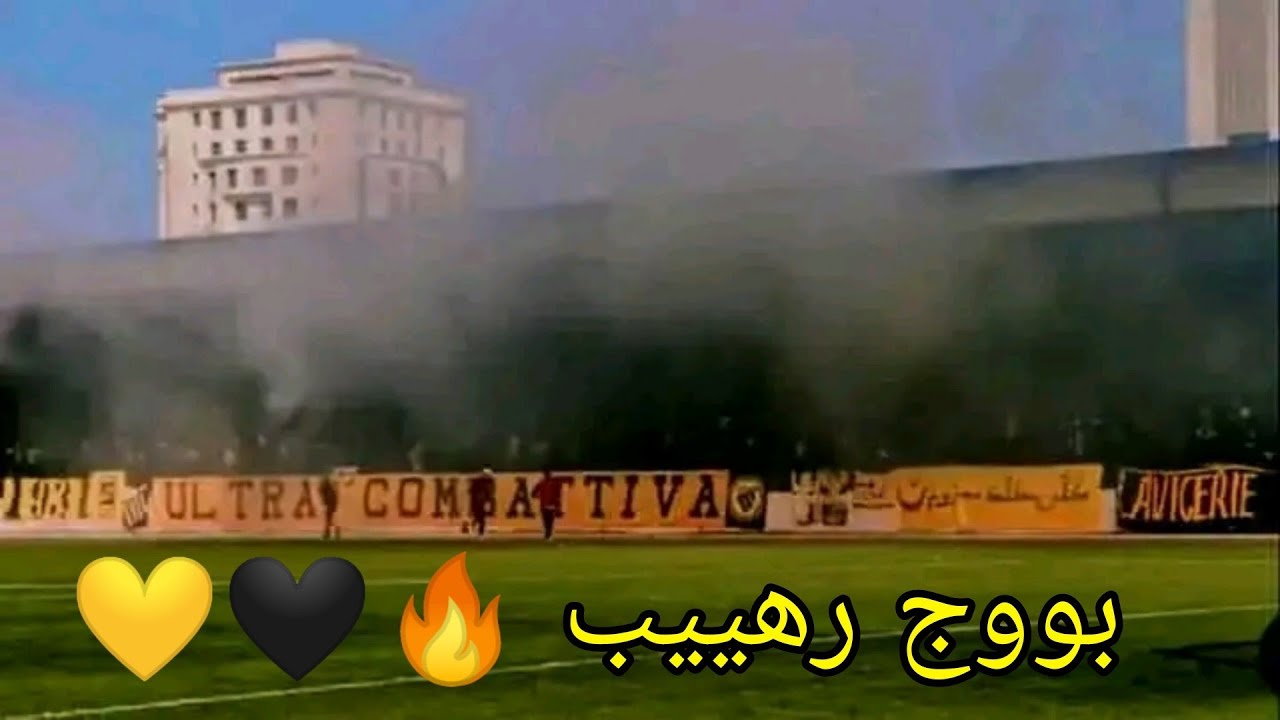 الاغنية الجديدة Ultra combattiva الحراشية 🖤💛 تلهب المدرجات 🔥 - YouTube