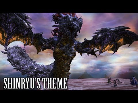 FFXIV OST Shinryu's Theme ( Phase 2 )