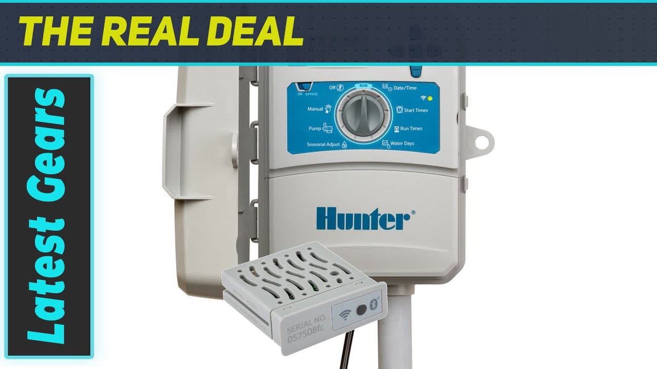 Hunter Hydrawise X2-1400: Top Smart Sprinkler Controller? - YouTube