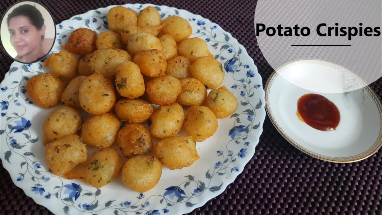 Ep-146 || Crispiest Snacks || ಕ್ರಿಸ್ಪಿ ಪೊಟಾಟೋ ಬಾಲ್ಸ್ || Potato Crispies ...