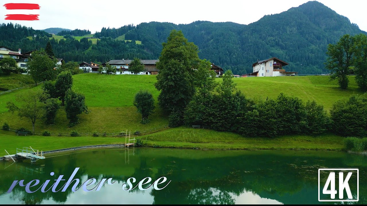 reither see , 4k , Serenity Over Reither See: Stunning Drone Footage ...